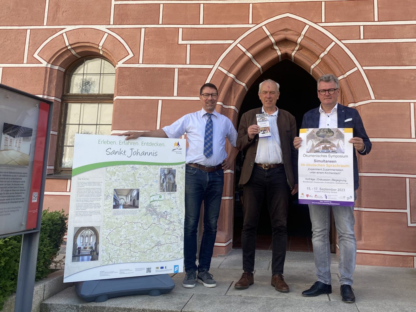 Symposium "Simultaneen im deutschen Sprachraum" - Simultankirchen-Radweg